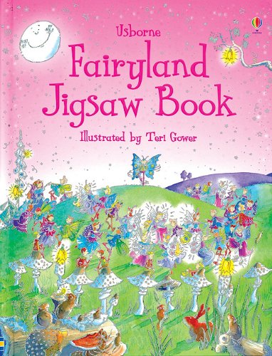 Fairyland Jigsaw Book: Doherty, Gillian, Gower, Teri: 9780794514303 ...