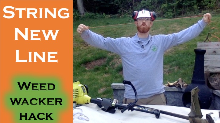 Watch How to replace weed eater string on Amazon Live