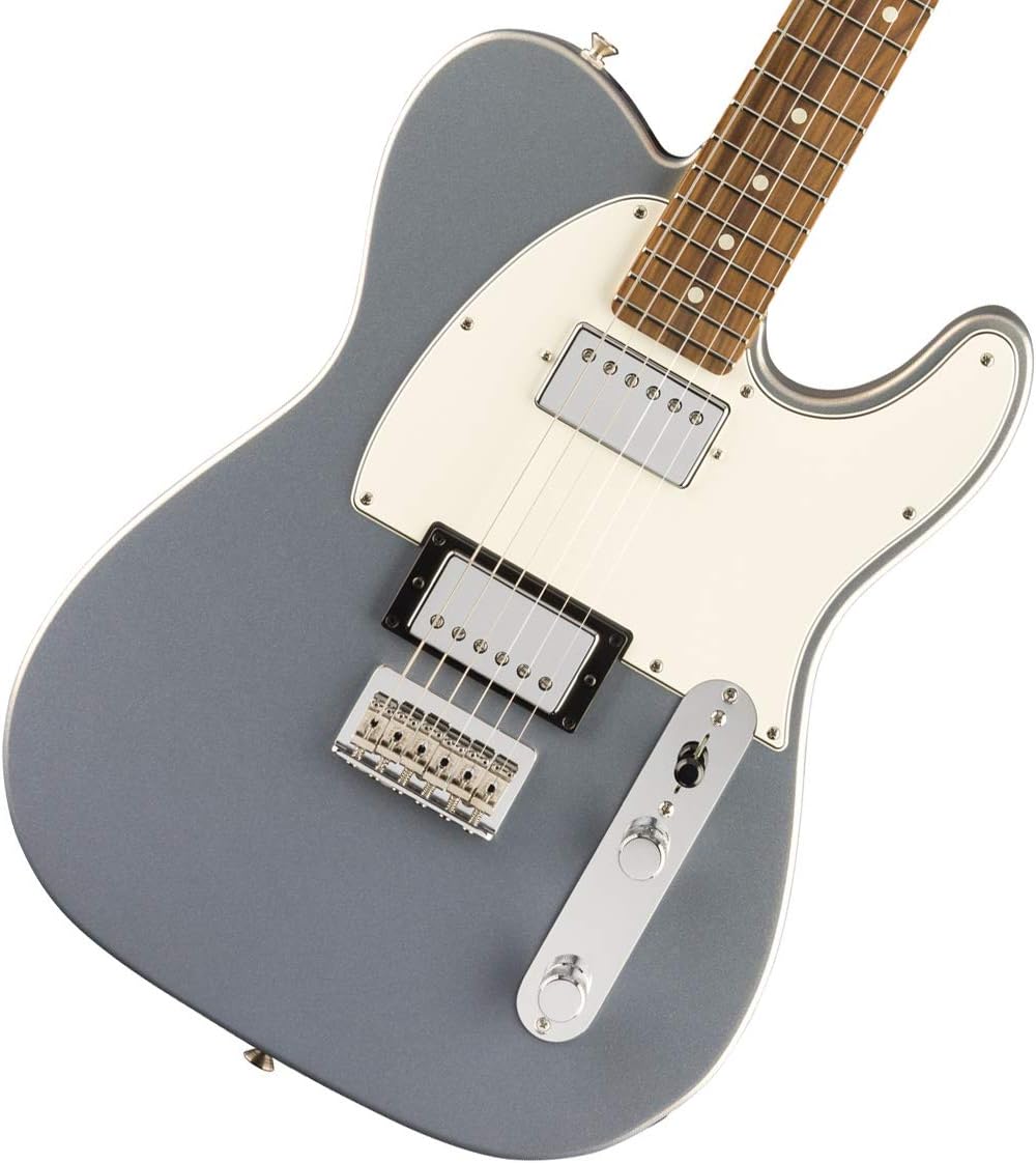 Amazon.com: Fender Player II Telecaster Electric Guitar - Polar White ...