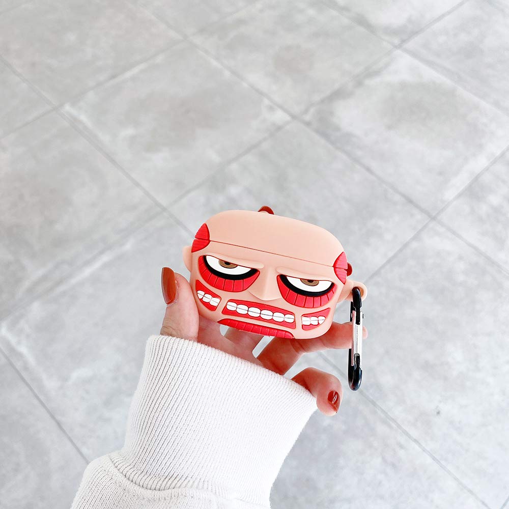 Snapklik.com : New 3D Cute Cartoon Airpods case,Suitable For Airpod Pro ...