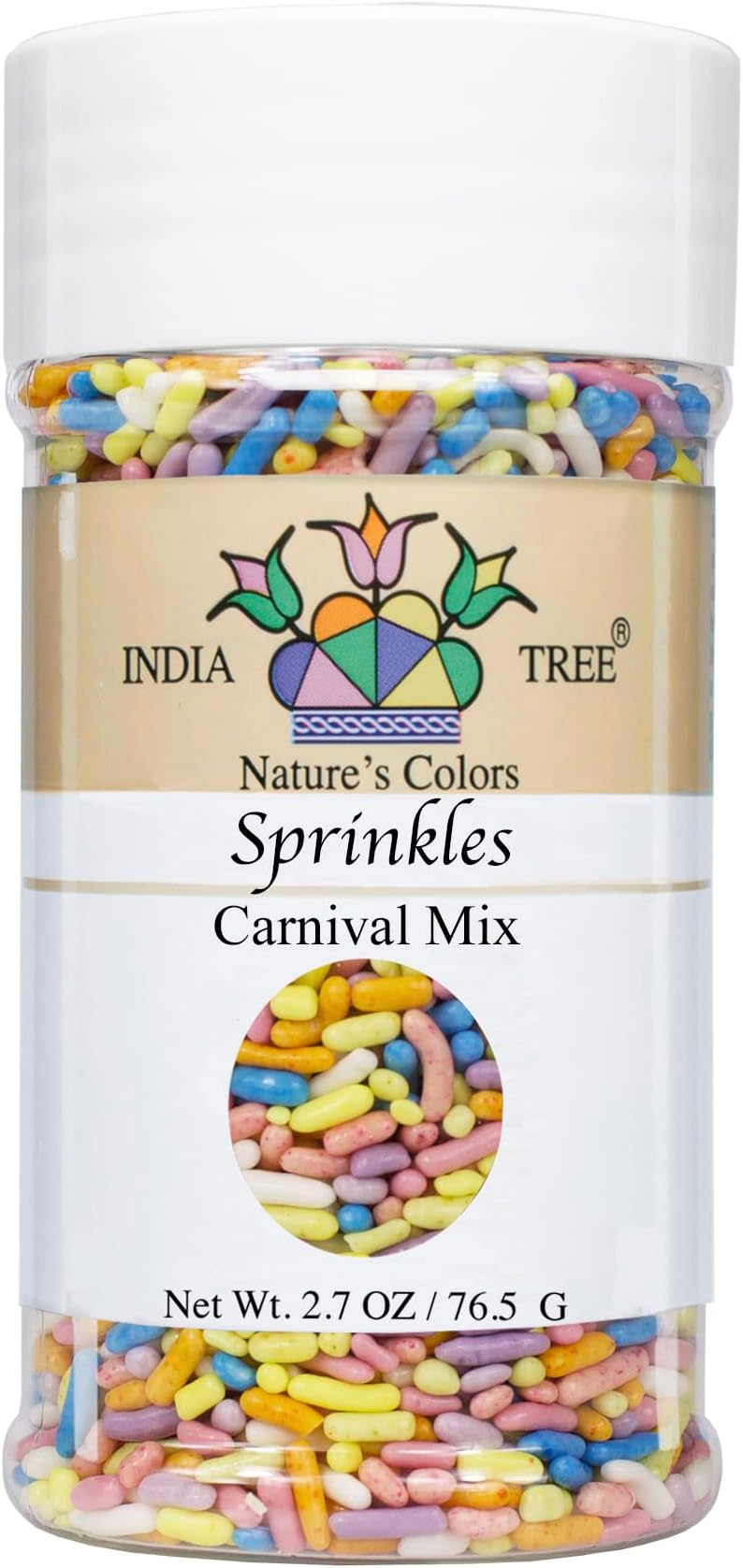 Amazon.com: 365 by Whole Foods Market, Chocolate Sprinkles, 2.75 Ounce ...
