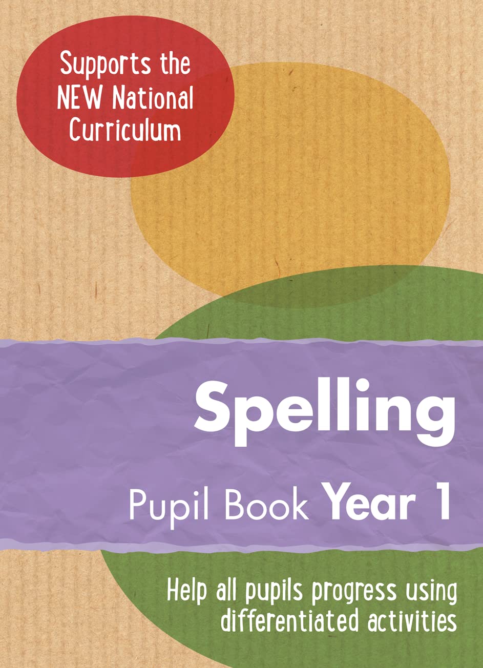 Year 1 Spelling Pupil Book: English KS1 : Collins Uk: Amazon.co.za: Books