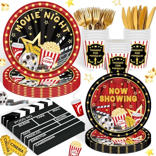 Hollywood Movie Night Party Free Checklist | WittyPrintables