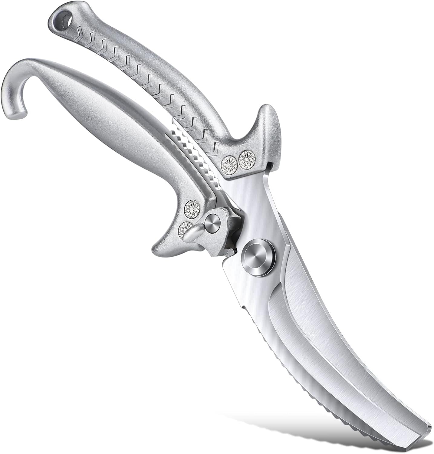 Amazon.com: RISEMART Heavy Duty Poultry Shears - Stainless Steel ...