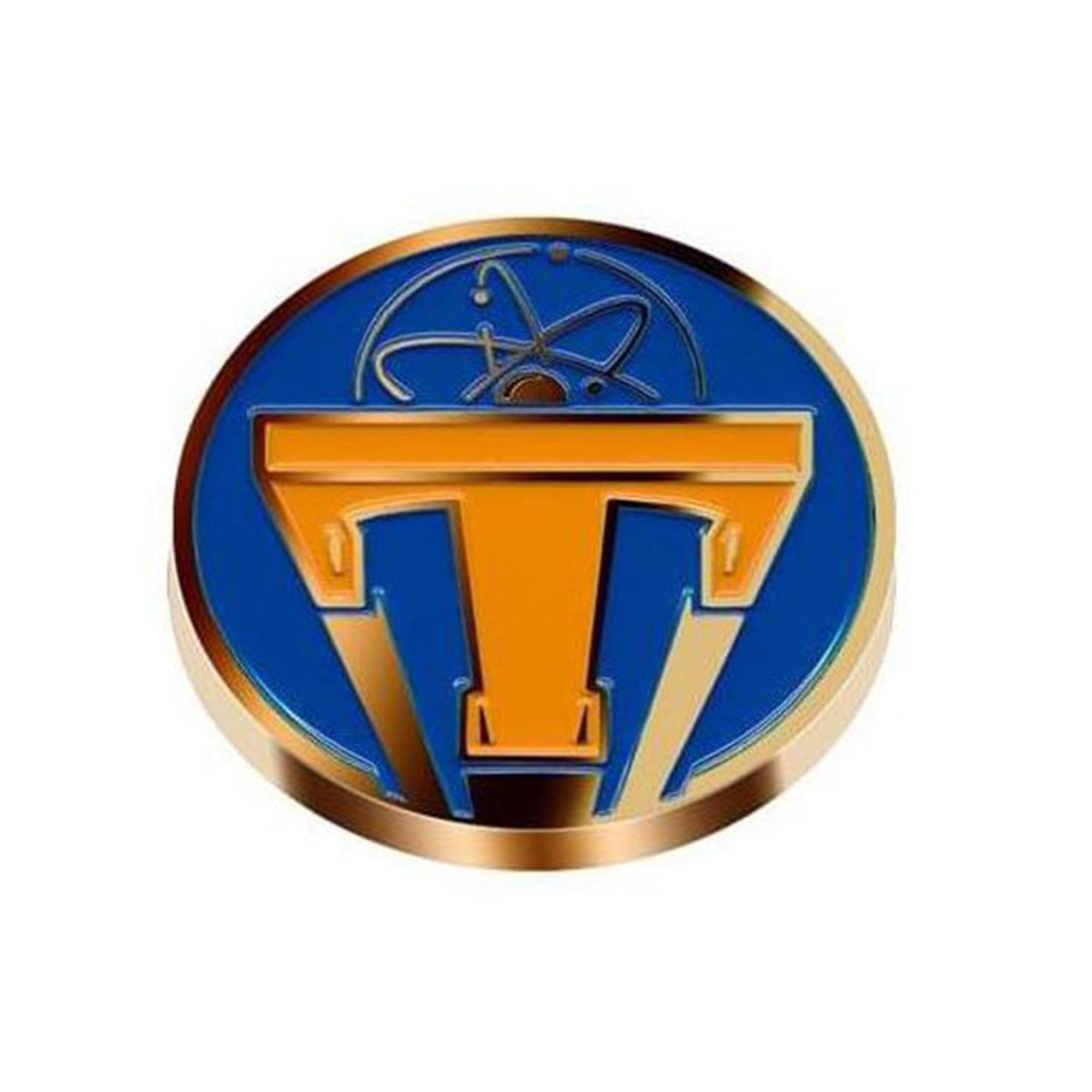 Tomorrowland Movie Pin 3D Printable Tomorrowland Token By Lloyd Bolts