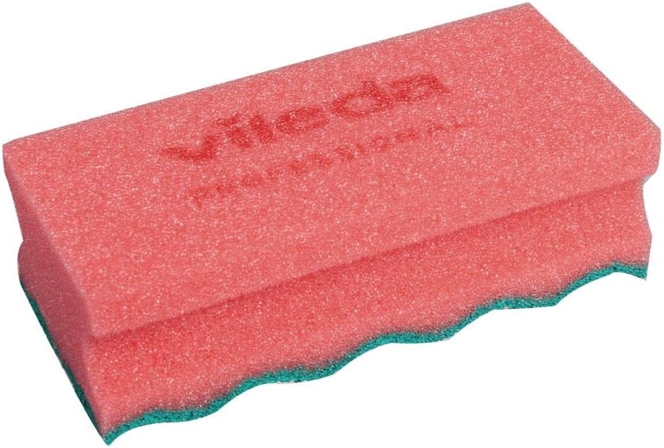 Vileda Puractive Scourer Pack of 10 Yellow 123113 : Amazon.co.uk: Grocery