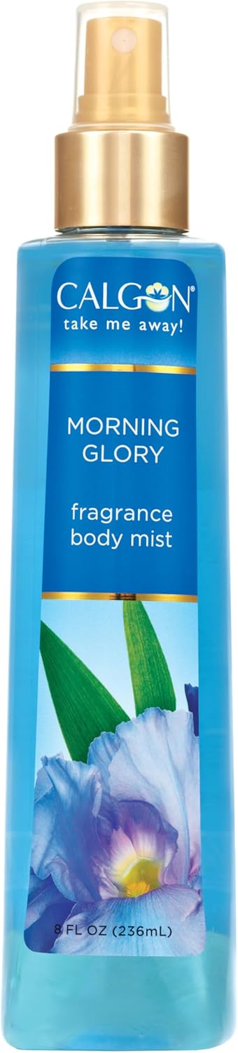 Calgon Calgon Morning Glory Refreshing Body Mist Spray 8.0 Oz / 236 Ml ...