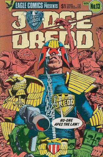 Judge Dredd (Vol. 1), Edition# 13: Eagle, Eagle: Amazon.com: Books
