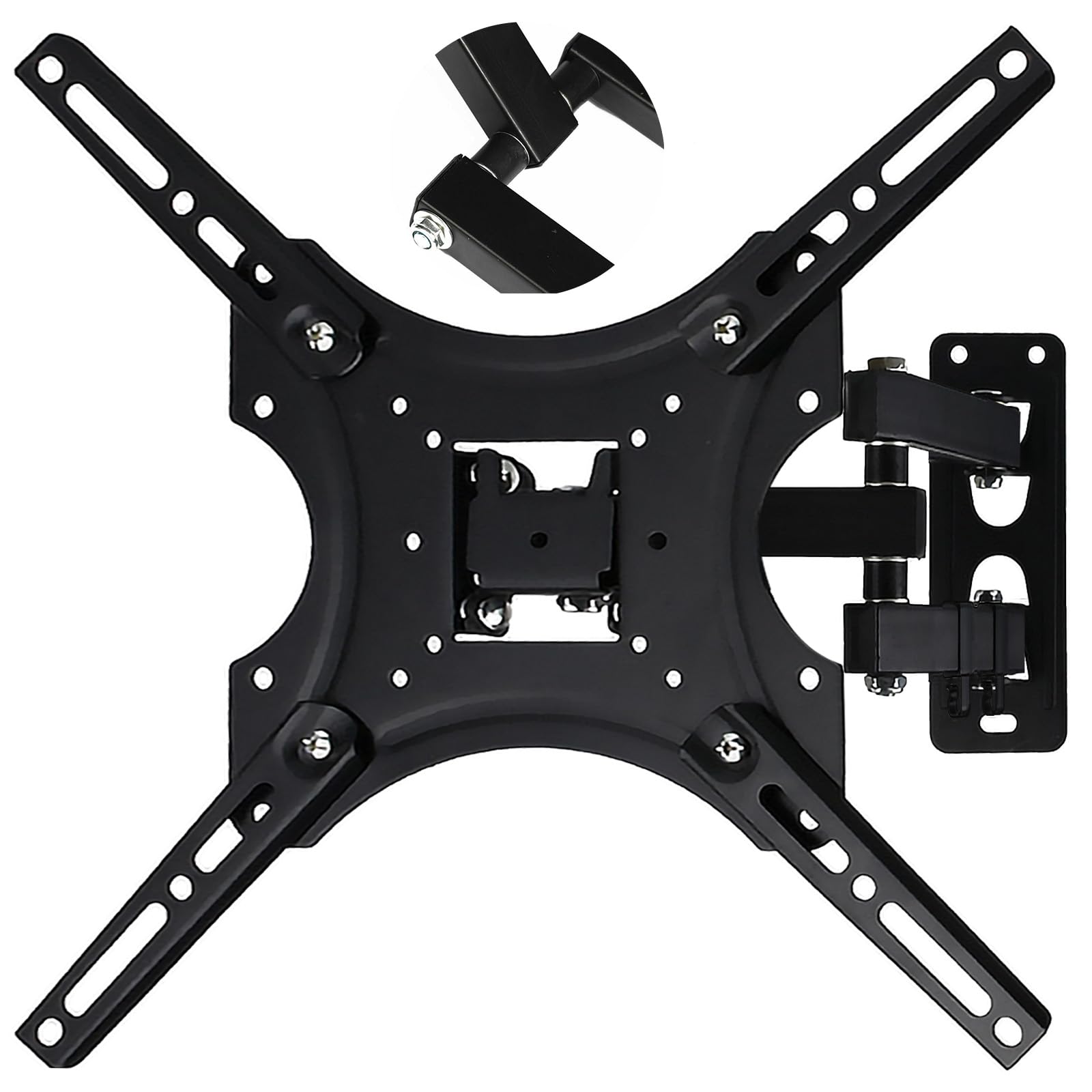 Amazon.com: RIVIERA Full Motion Articulating TV Wall Mount for 14"-42 ...