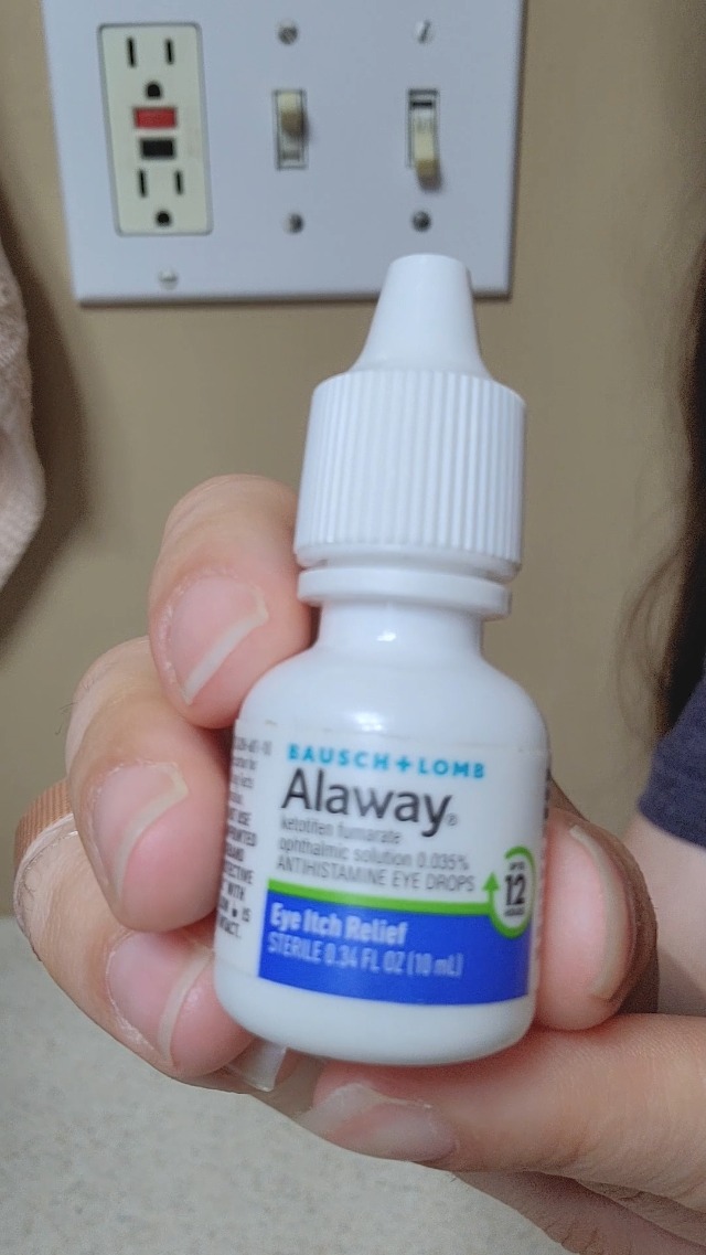 Watch Alaway Allergy Relief Eye Drops on Amazon Live