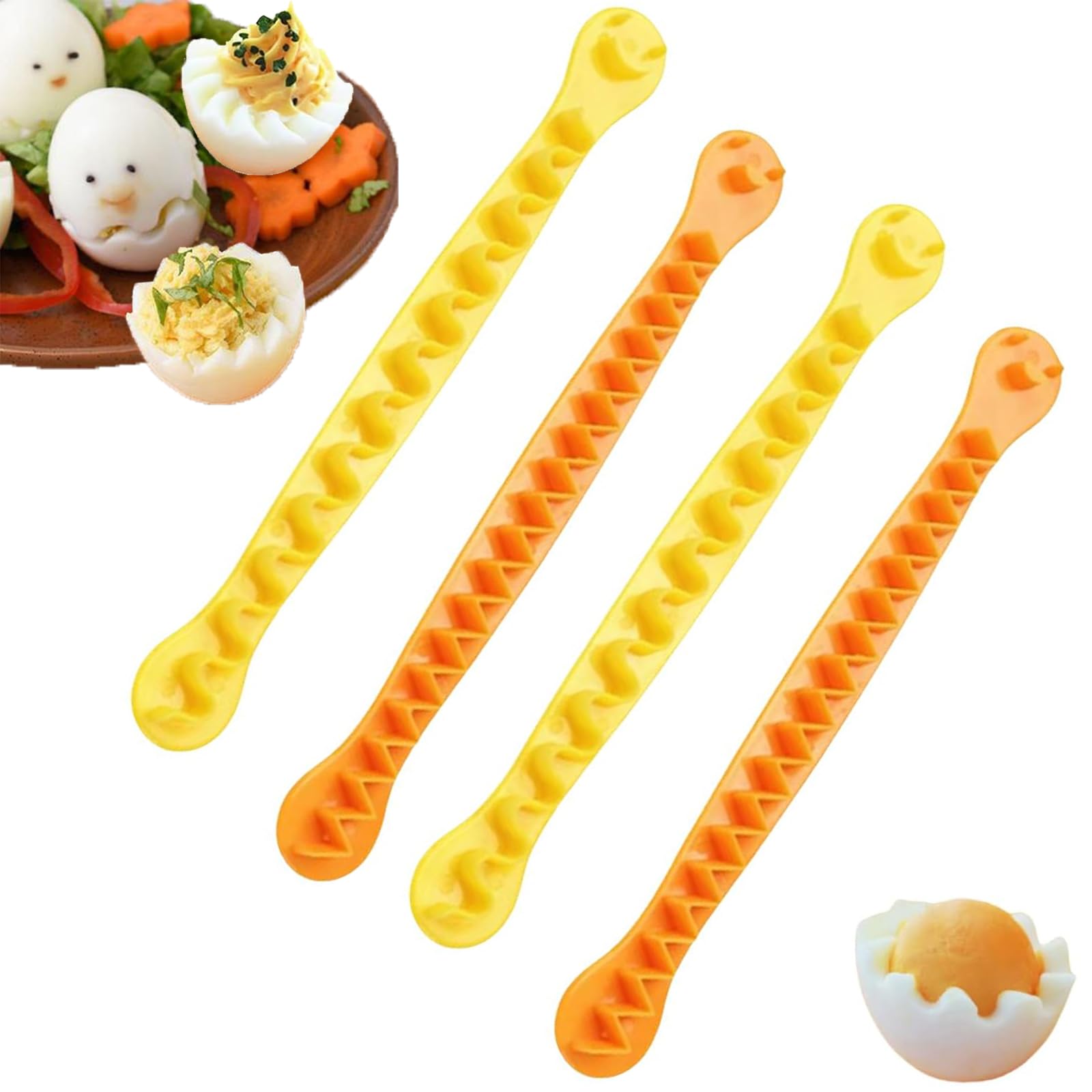 Deviled Eggs Deviled Egg Cutter For Hard Boiled Eggs Deviled Egg Cutter ...