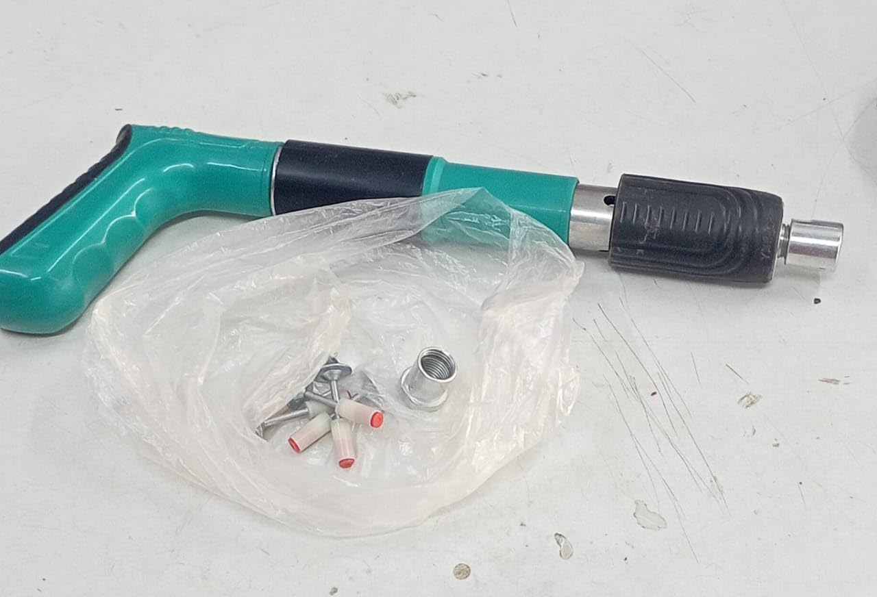 Buy Manual Steel Nail Gun Tool | Mini Nail Fixation Tool | Portable ...