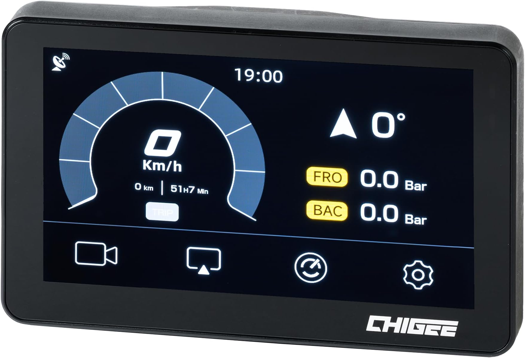 Amazon.co.jp: タナックス(TANAX) バイク スマートライドモニター XR-2 ドライブレコーダー付き高性能スマートモニター ...