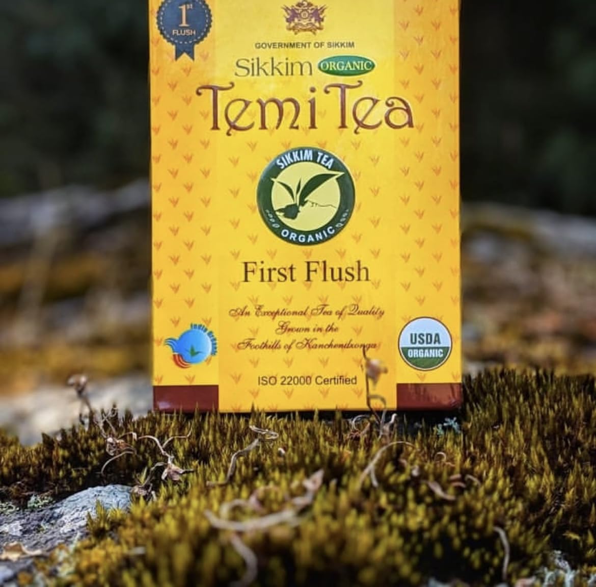 Temi Tea Sikkim Black Tea