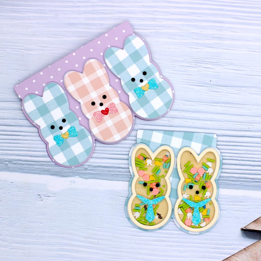 Kscraft Easter Kscraft Butterfly Shaker Bag Topper Metal Cutting Dies ...