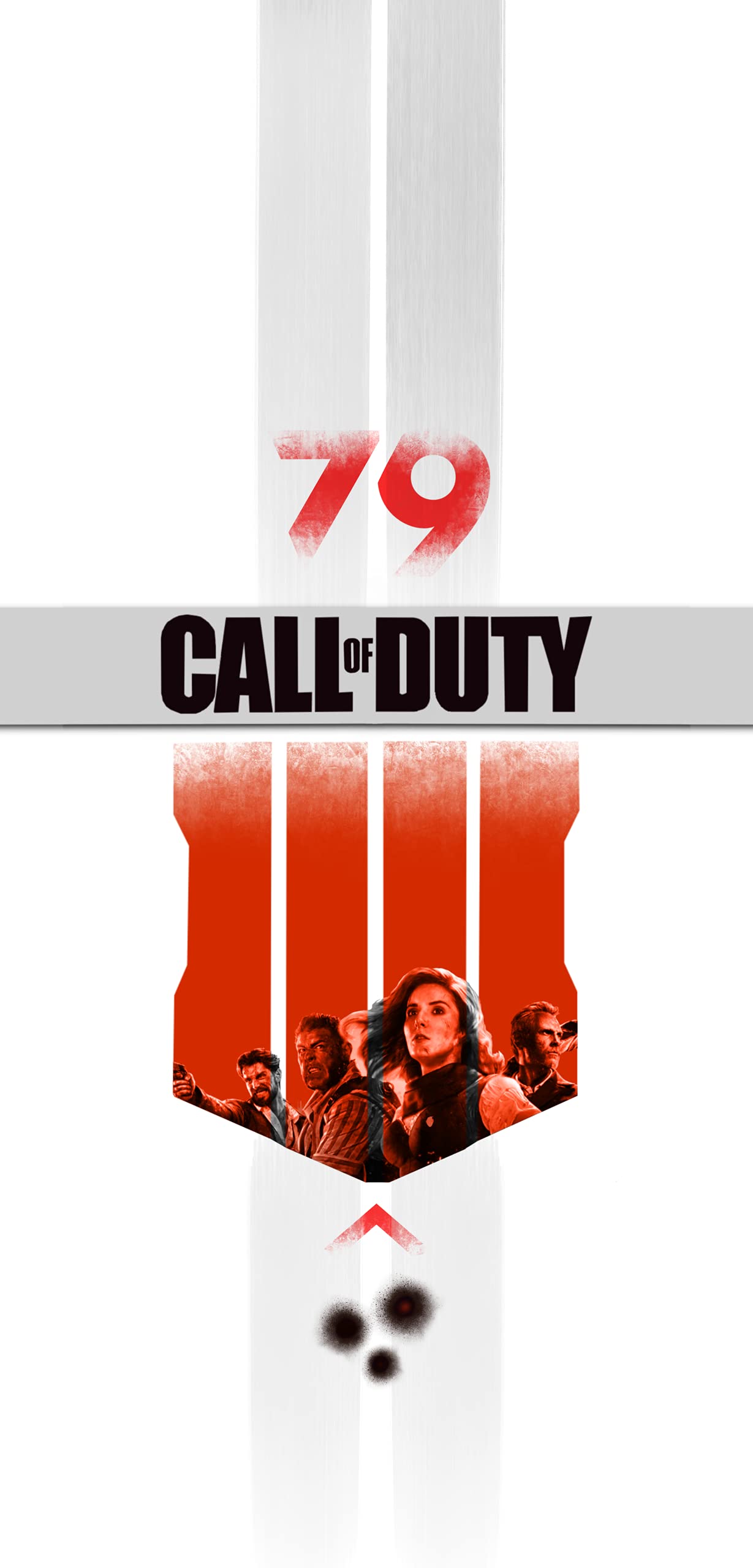 Buy Level 79 Custom Vinyl Sticker for Gaming Cabinet Call of Duty Theme ...