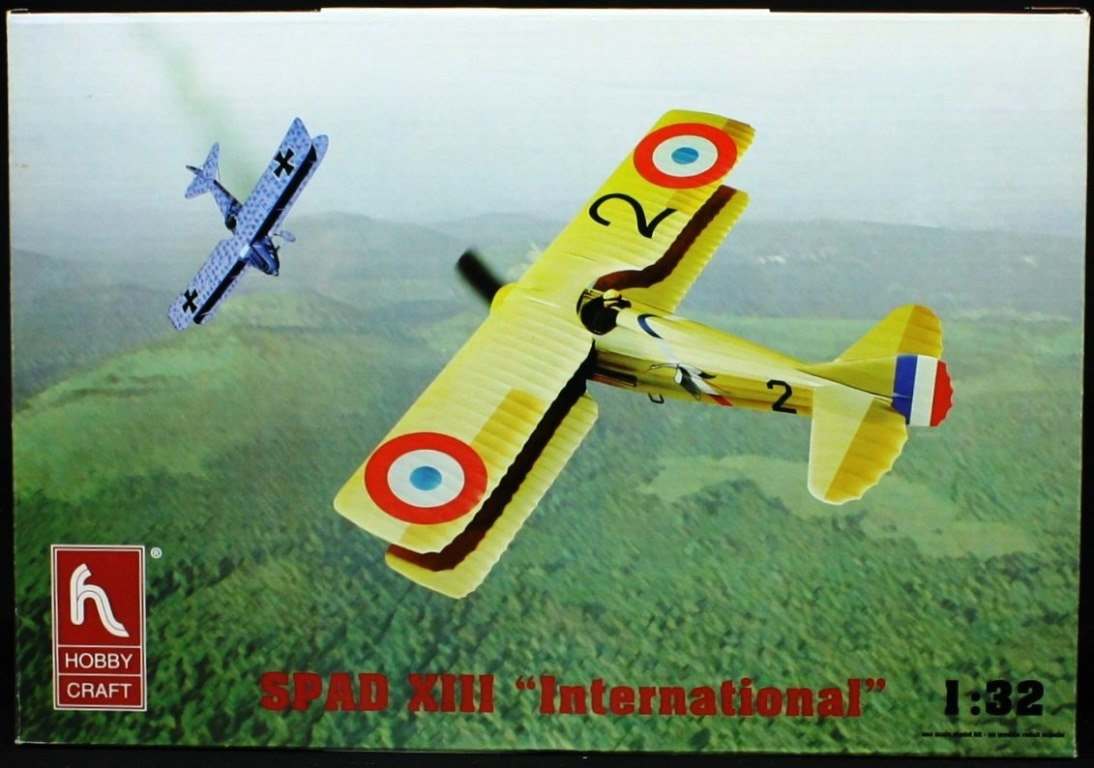 Amazon.com: HC1688 1/32 SPAD X111 INTL HCCHC1688 : Toys & Games