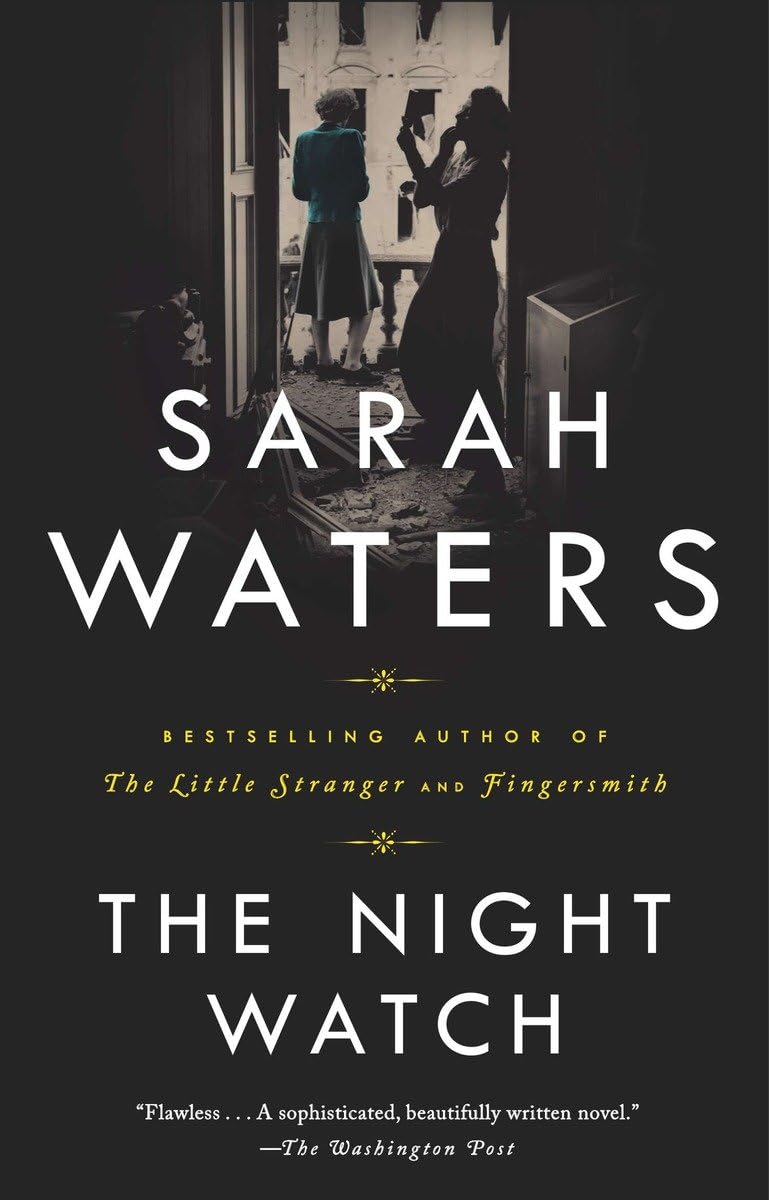 Amazon.com: The Night Watch: 9781594482304: Waters, Sarah: Books