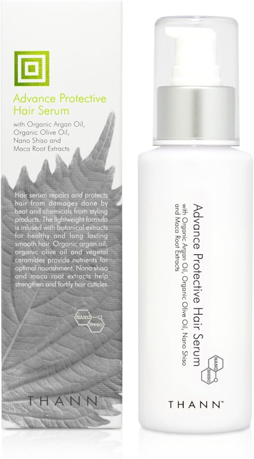 Amazon | タン(THANN) プロテクティブヘアセラムSC 100ml | THANN | ヘアトリートメント 通販