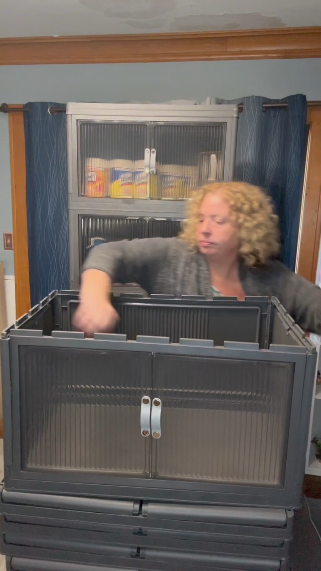 Watch Perfect easy affordable stackable storage solution on Amazon Live
