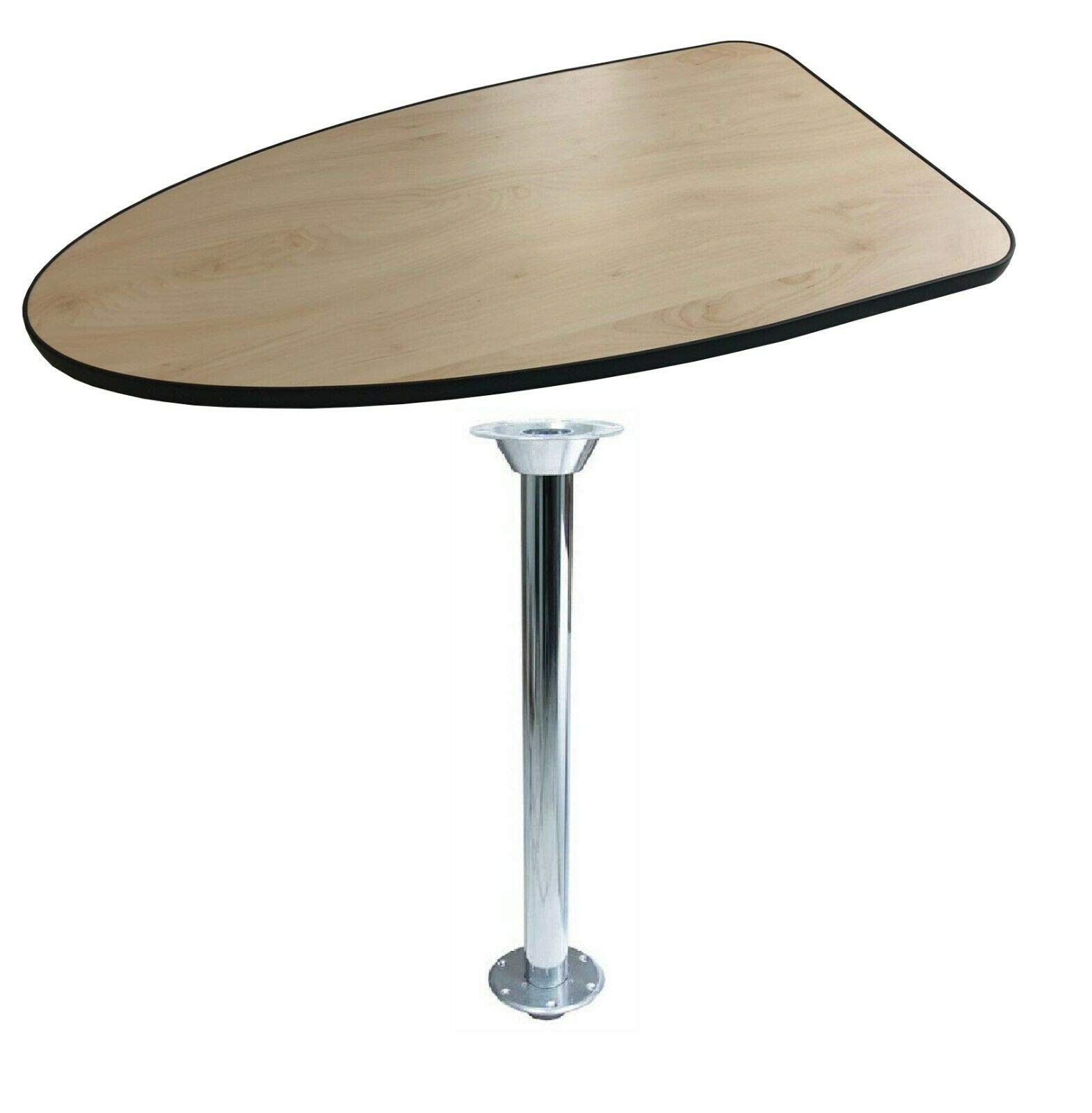 Buy Lusso EGG SHAPE Floor Island Free Stand Leg + TABLE compatible to ...