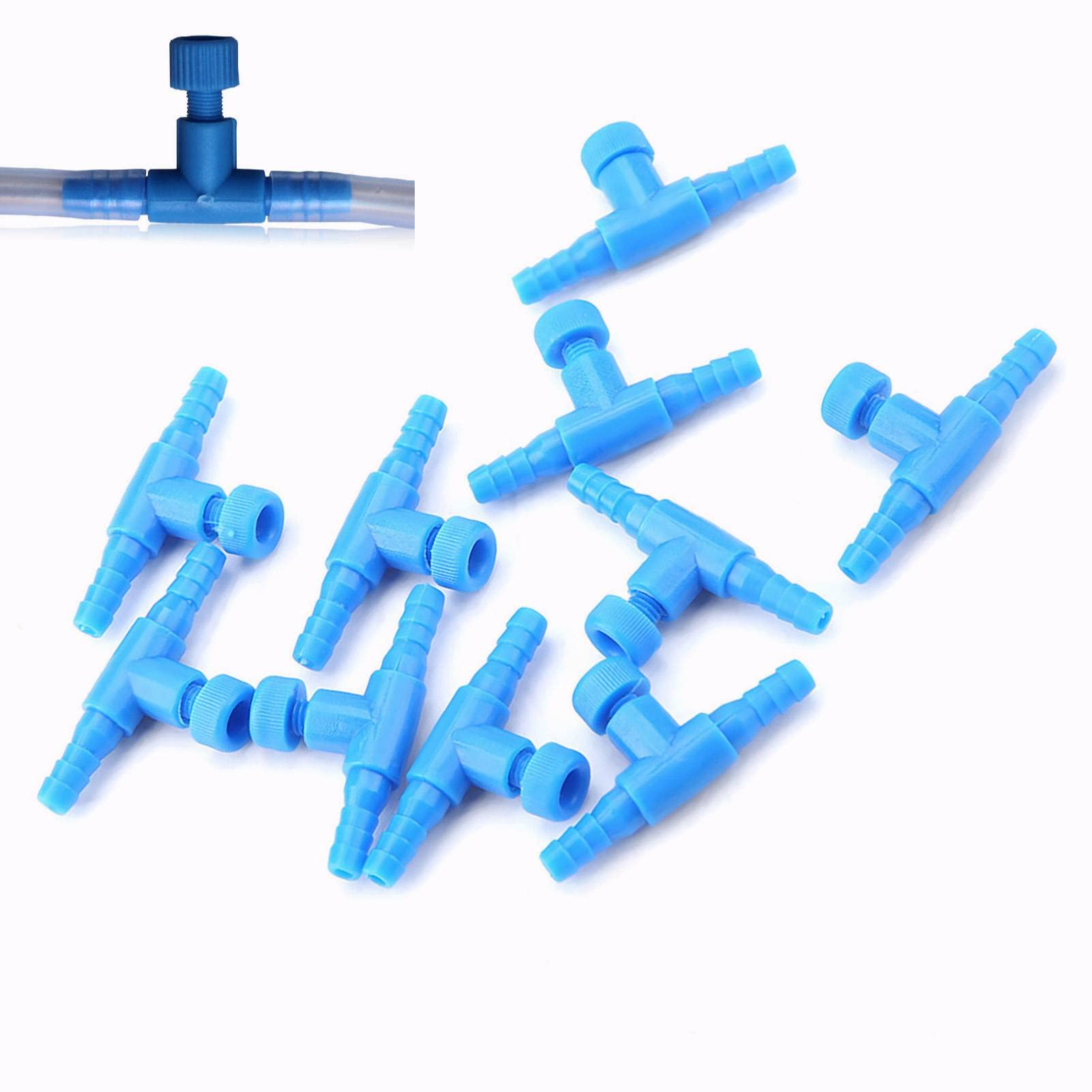 Small Plastic T Shaped Connectors