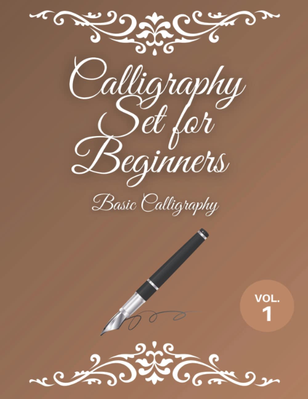 Snapklik.com : Calligraphy Set For Beginners: 120 Sheet Of Calligraphy ...