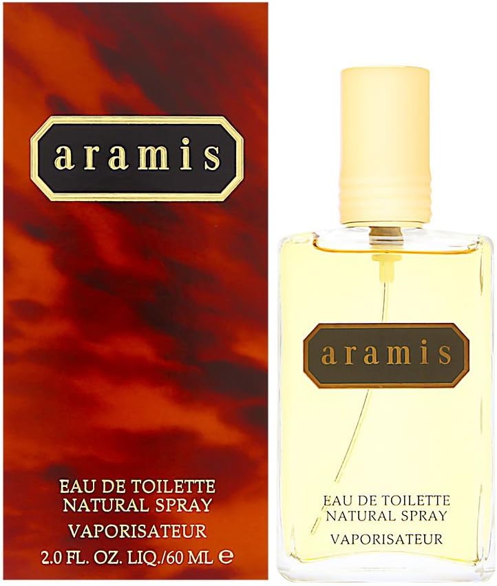 Amazon.com : Aramis Eau De Toilette Spray for Men, 2 Ounce : Aramis ...