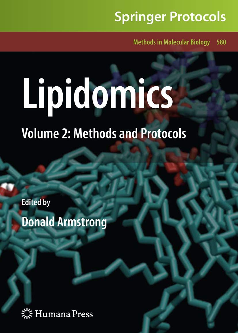 Lipidomics: Volume 2: Methods and Protocols (Methods in Molecular ...
