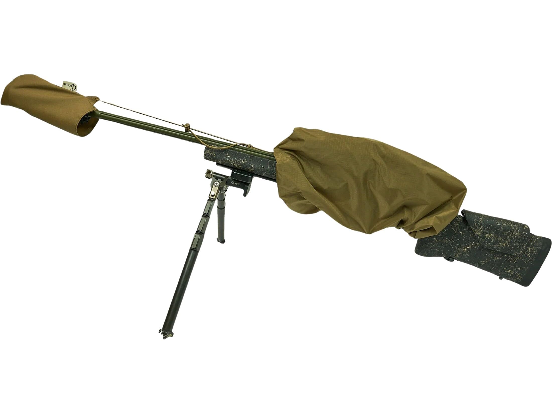 Amazon.com: Cole-Tac Action Wrap Rifle Cover Coyote Brown : Sports ...