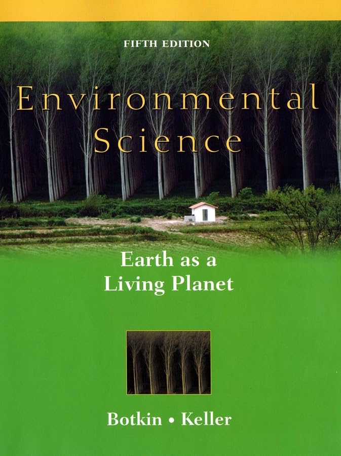 Amazon.com: Environmental Science: Earth as a Living Planet ...