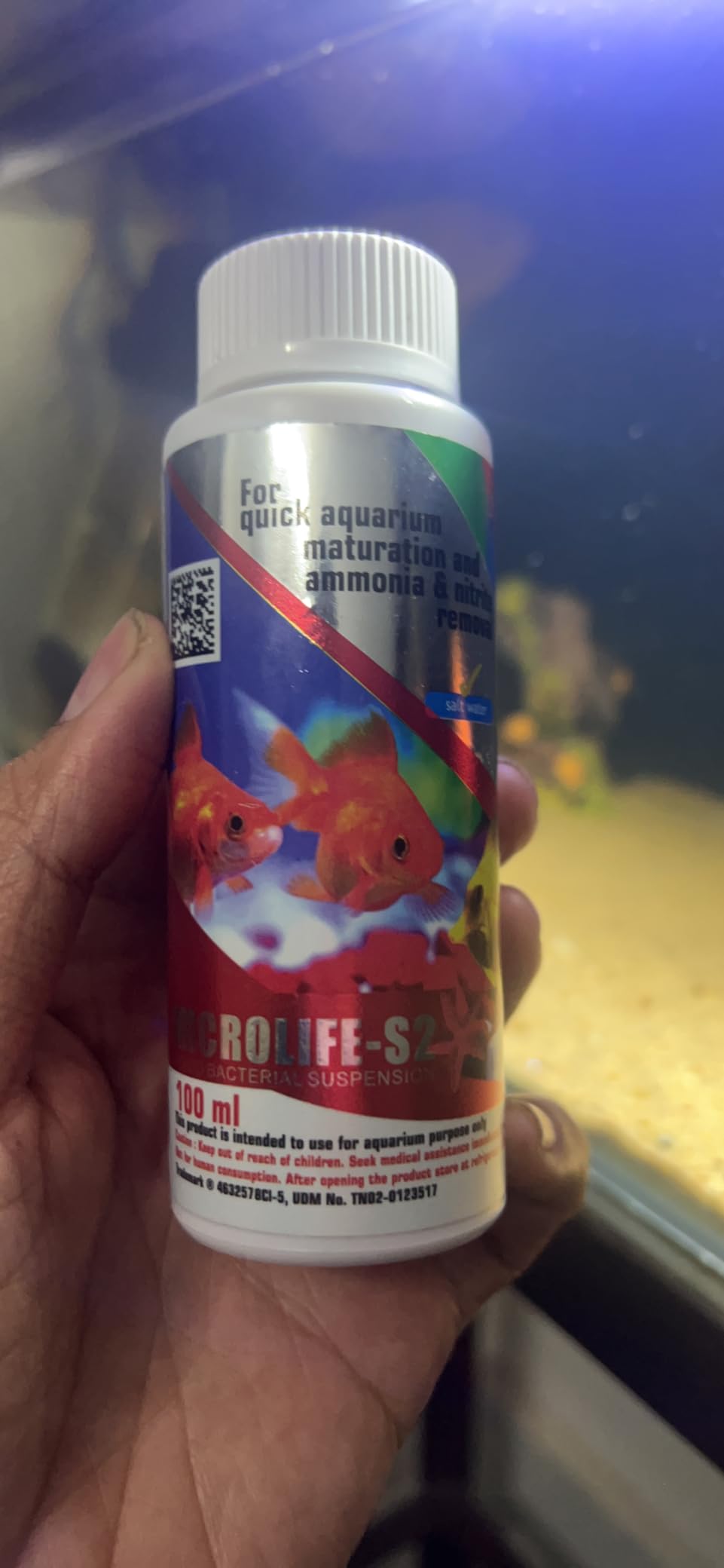 Aquatic Remedies Aquarium Fish Tank Must Have Starter Combo (Stress ...