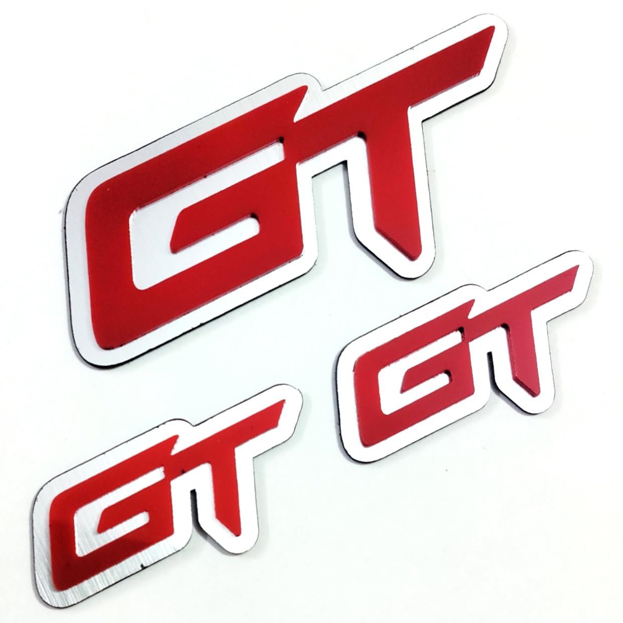 GT Logo for Car - Sticker Emblem : Amazon.in: Car & Motorbike