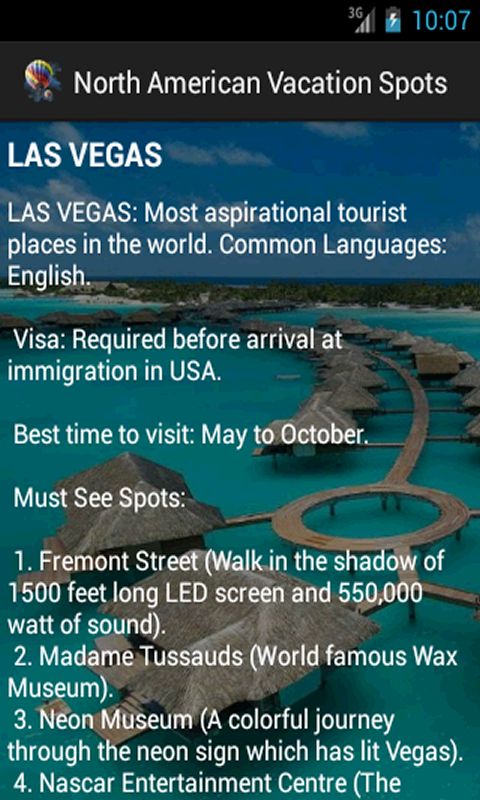 North American Travel Guide - App on Amazon Appstore
