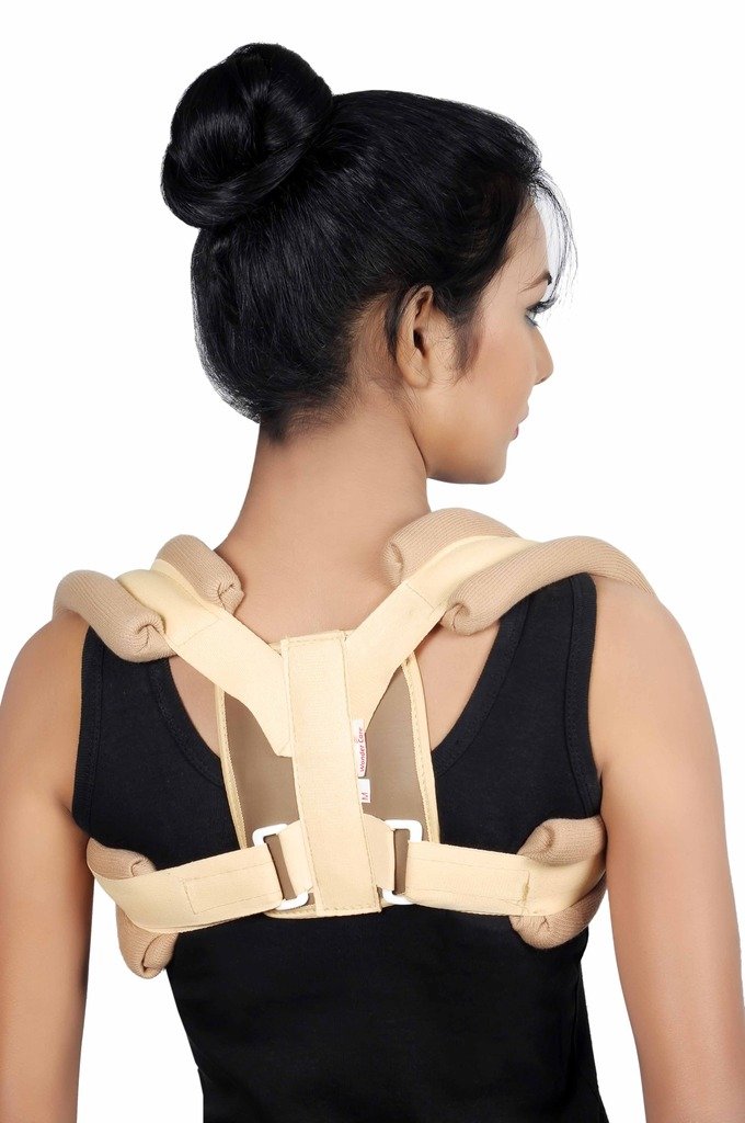 Buy Wonder Care Clavicle Shoulder Support Brace (Medium) Online at Low ...