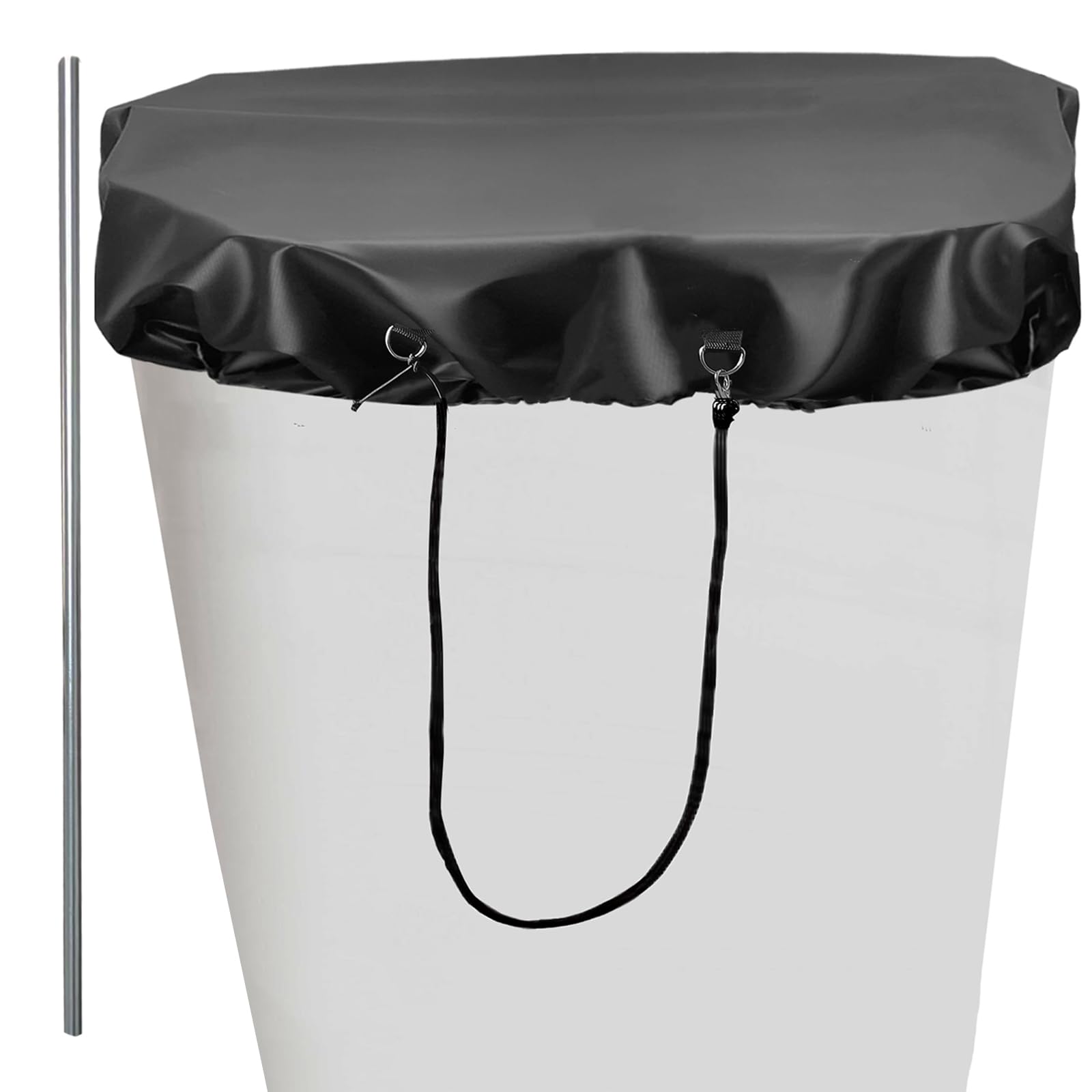 Amazon.com : Bucket Truck Cover with Supprot Pole, Heavy Duty 600D ...