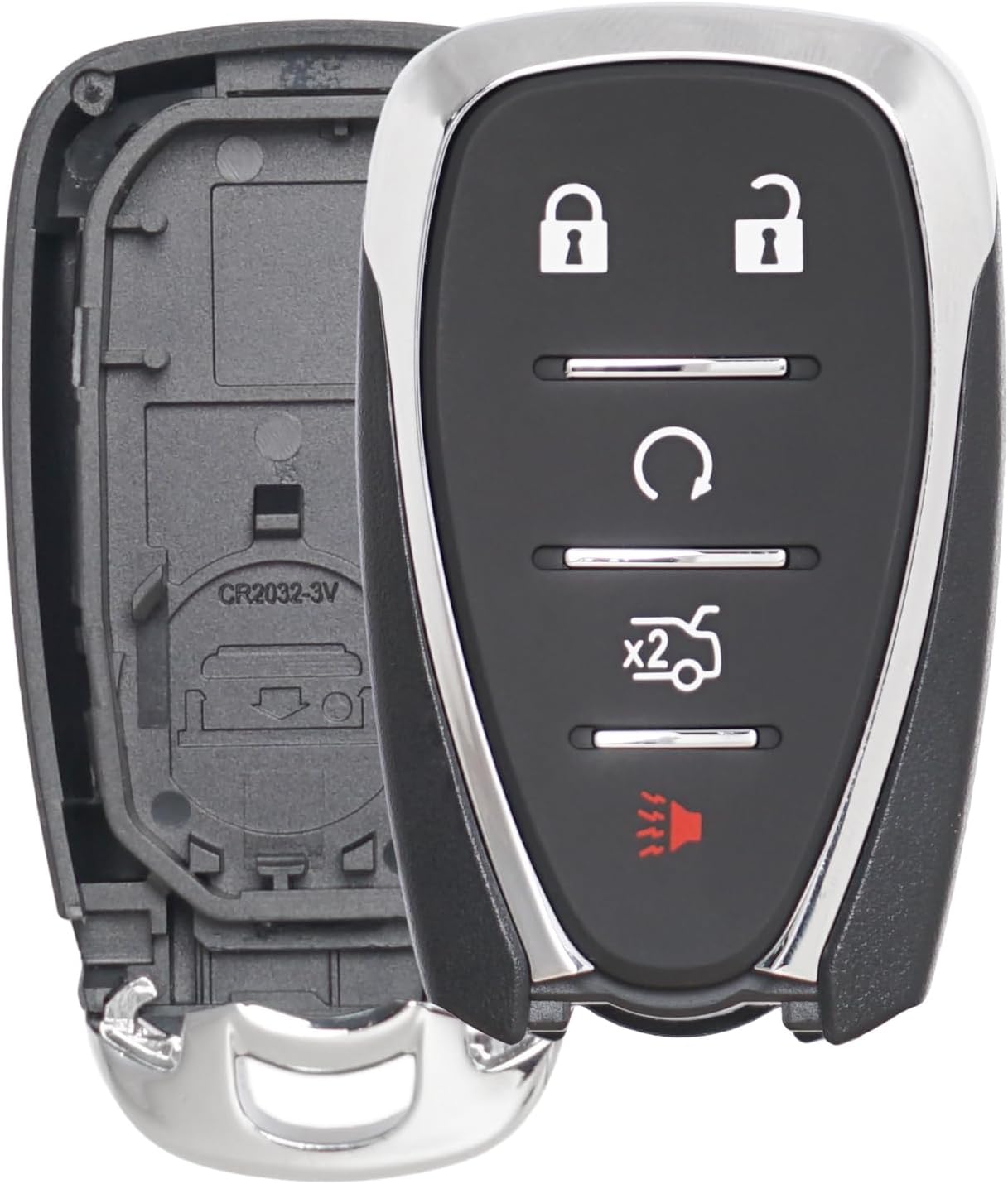 Amazon.com: MechanMagic Key Fob Replacement Compatible with Chevrolet ...