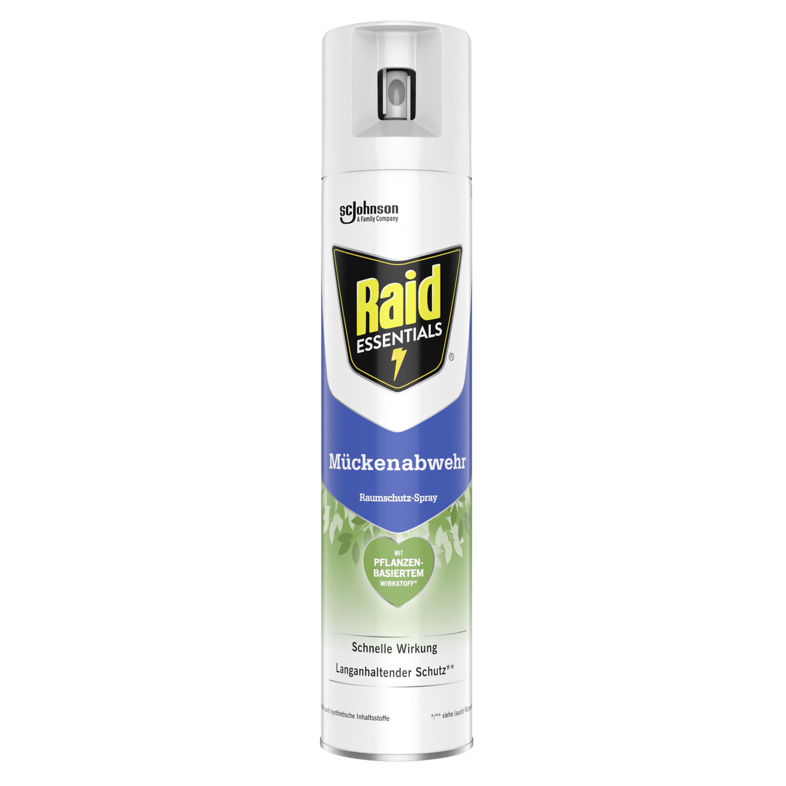 Raid Essentials Mückenschutz Raumschutz-Spray, 300 ml : Amazon.de ...