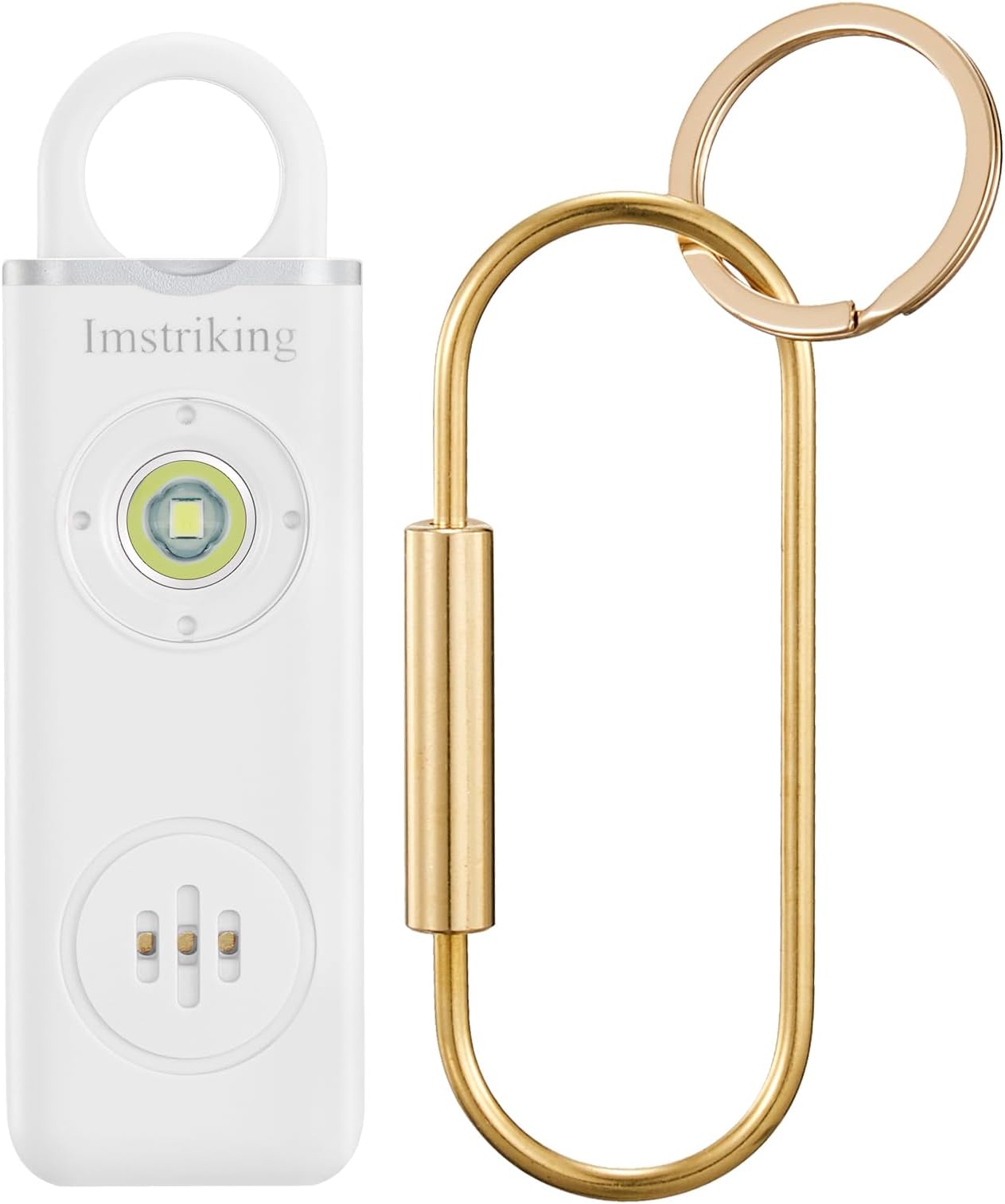 Amazon.com: Rechargeable Personal Safety Alarm for Women - 140dB Self ...