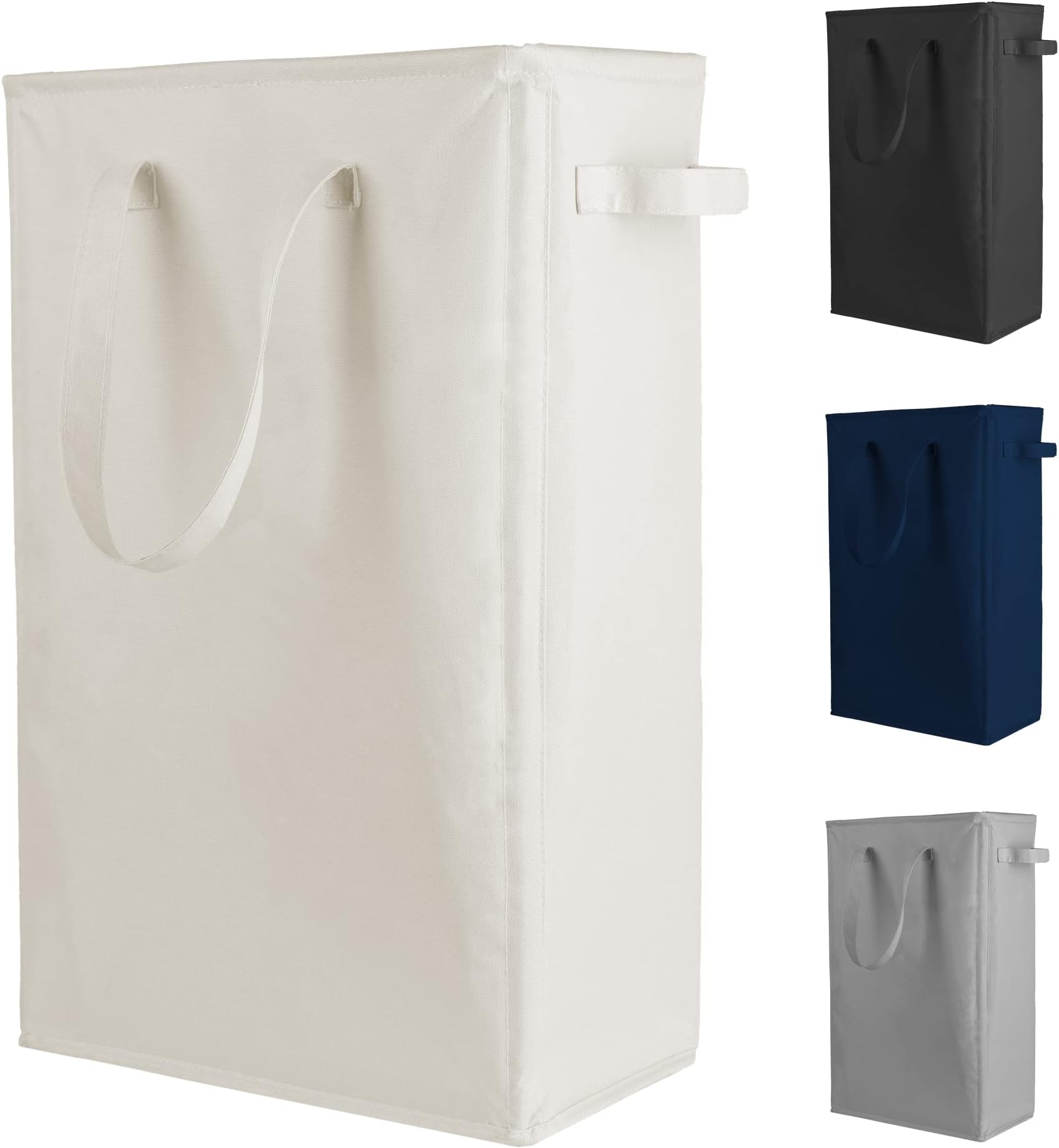 Amazon.com: CHICVITA Laundry Basket Dirty Clothes Hamper, Tall ...