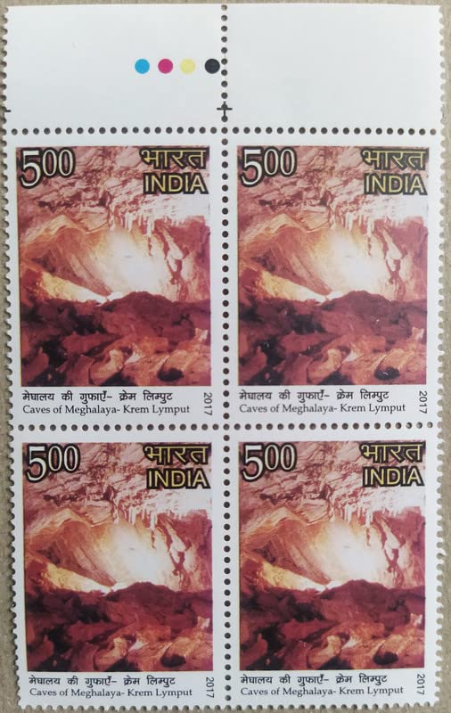 Buy Caves of Meghalaya, Krem Lymput(Block of 4 TL) Online at Low Prices ...