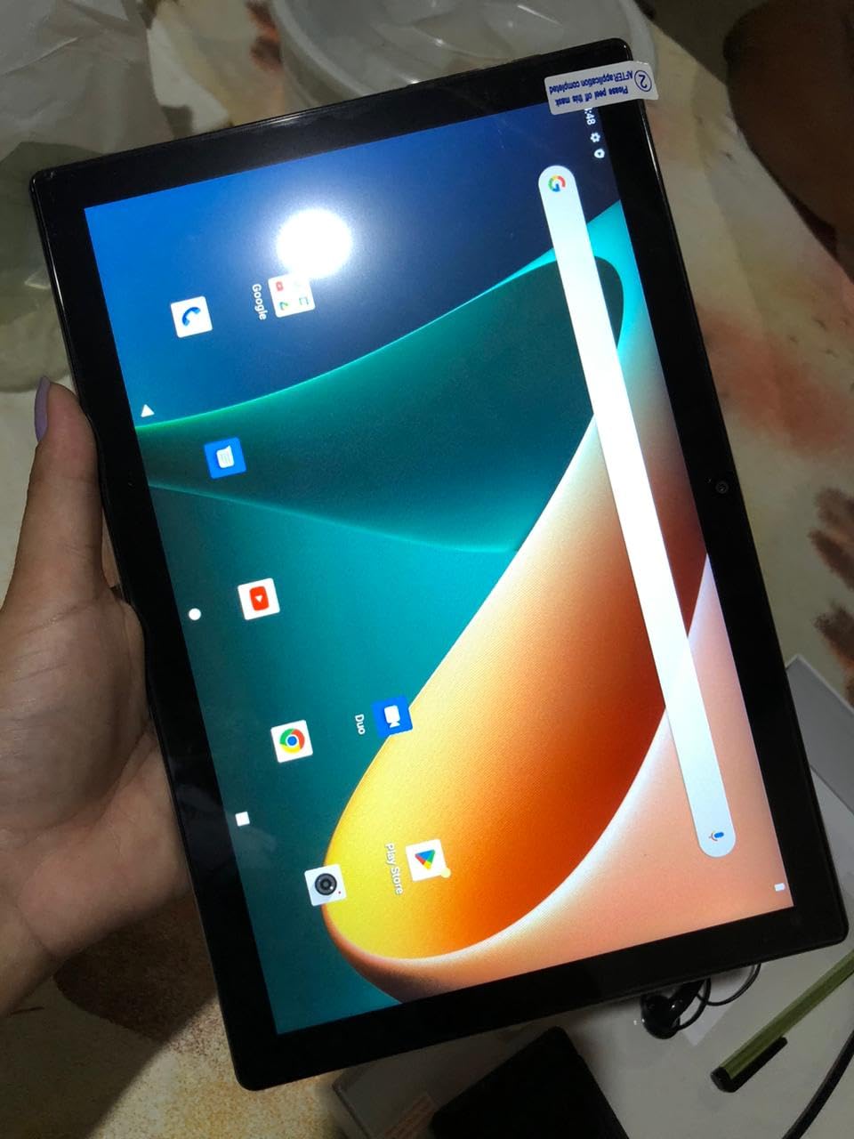 Tablet 12S PRO, 256GB, 8GB RAM, Tela Imersiva de 10.1', Câmera Traseira ...