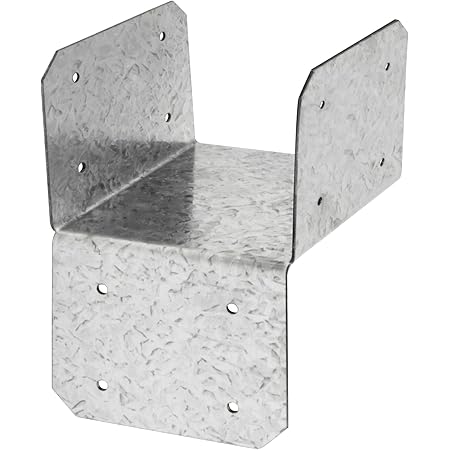 Amazon.com: Simpson Strong Tie AC4 18-Gauge 4X Adjustable Post Cap 20 ...