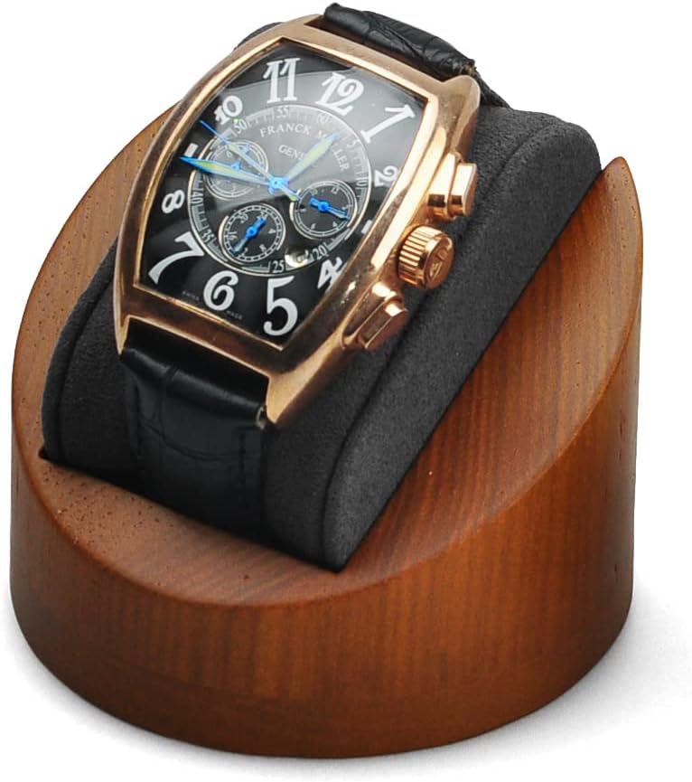 Woodten Solid Wood Single Watch Stand Single Watch Display Stand ...