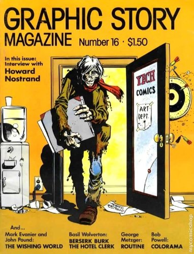 Graphic Story Magazine #16: Bill (Editor) Spicer: Amazon.com: Books