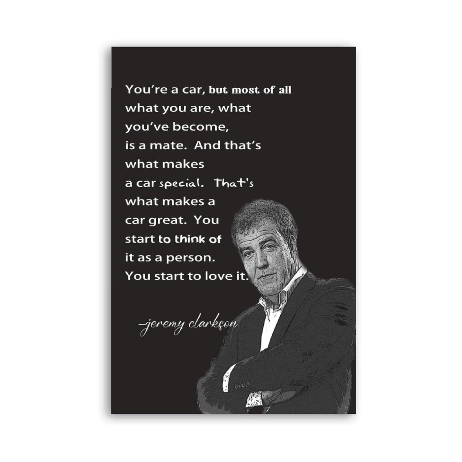 Jeremy Clarkson Wedding Quotes