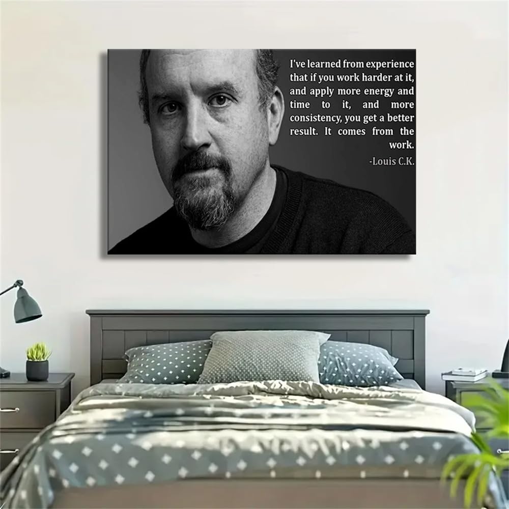 Loui Ck Quotes Louis C.K. Quote: “I Think You Have To Try And Fail,