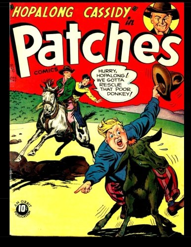 Patches Comics #7: 1947 Humor Comic: Therrian, Kari A, Publications Inc ...