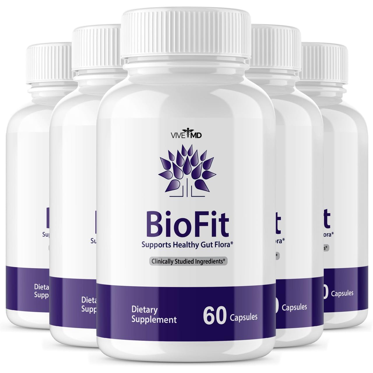 ITEM EXPIRES ON 07/2025 BioFit Probiotic 60 Capsules Supplement ...