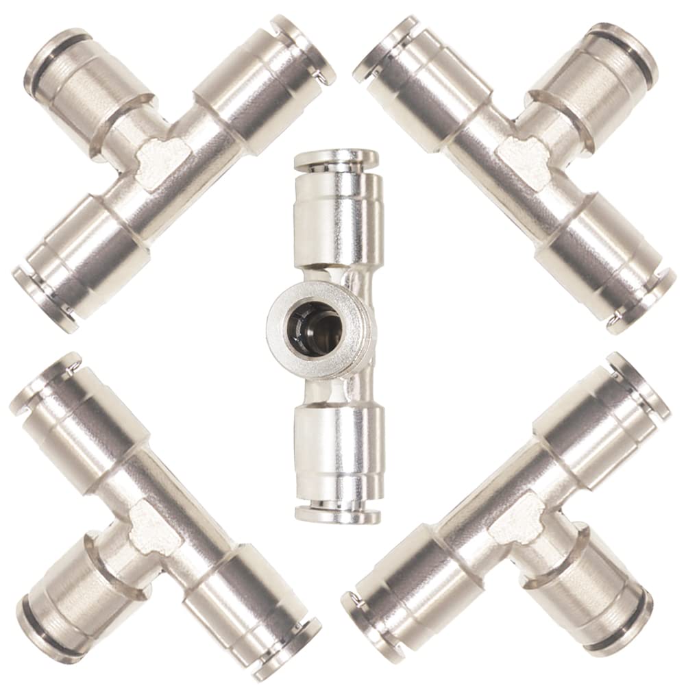 Snapklik.com : Qolekog Pneumatic Push To Connect Fittings Heavy Duty ...